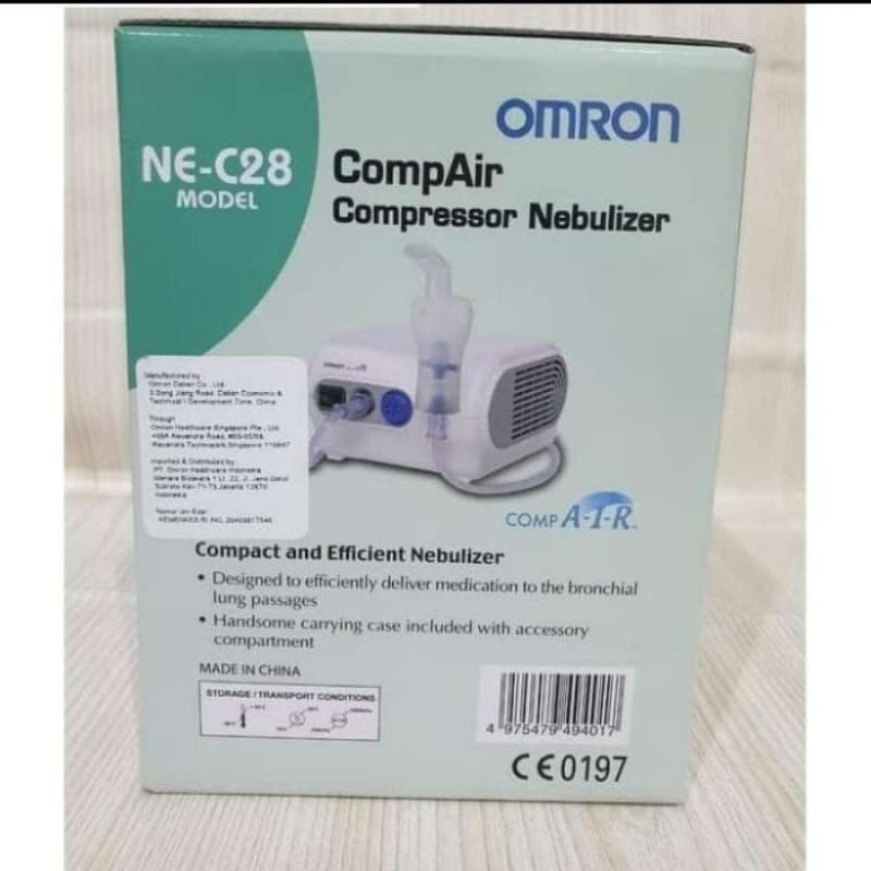 Promo Alat Uap Asma Batuk / Nebulizer / Nebul Omron C28 Diskon 17% di ...