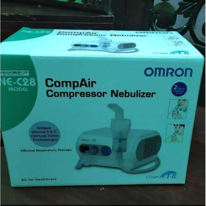 Promo Alat Uap Asma Batuk / Nebulizer / Nebul Omron C28 Diskon 17% di ...