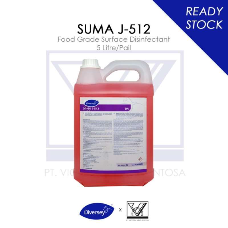 Promo Suma J 512 Anti Bacterial Surface Disinfectant Diskon 17% di ...