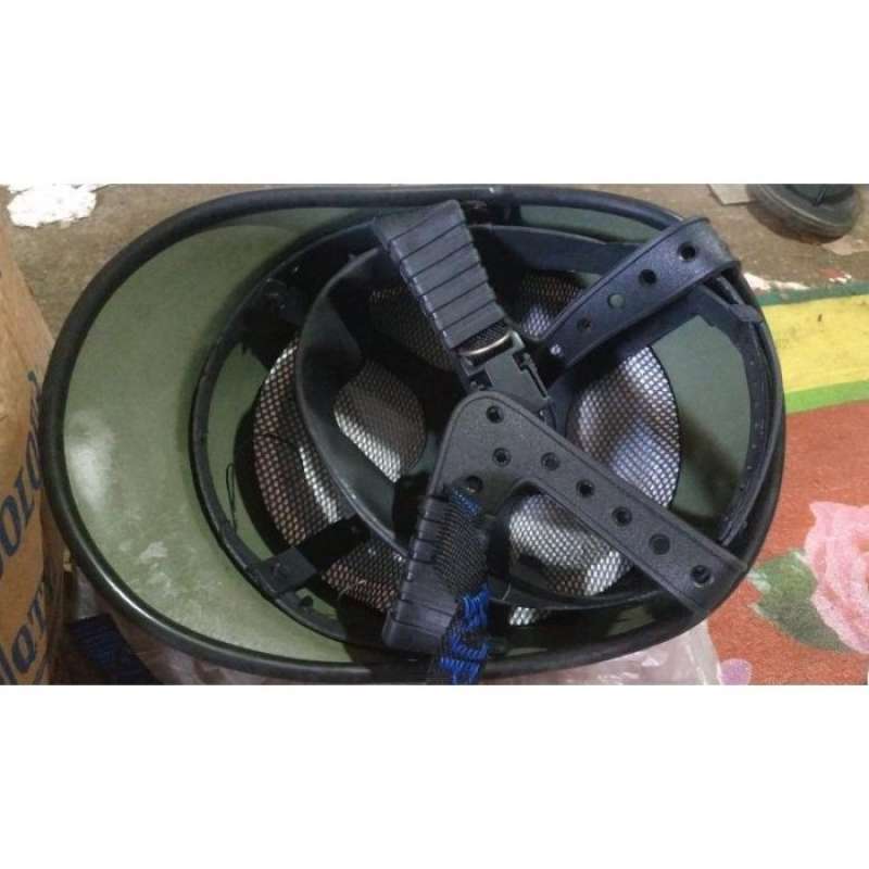 Jual HELM HELMET KLASIK VINTAGE RETRO JADUL OLD SCHOOL MODEL GAYUNG ...