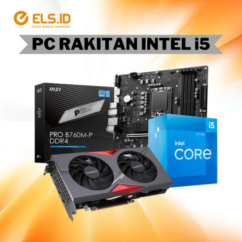 Jual Pc Rakitan Intel Core I5-12400f 16gb Ssd 500gb Rtx4060 Di Seller Els Computer Official ...