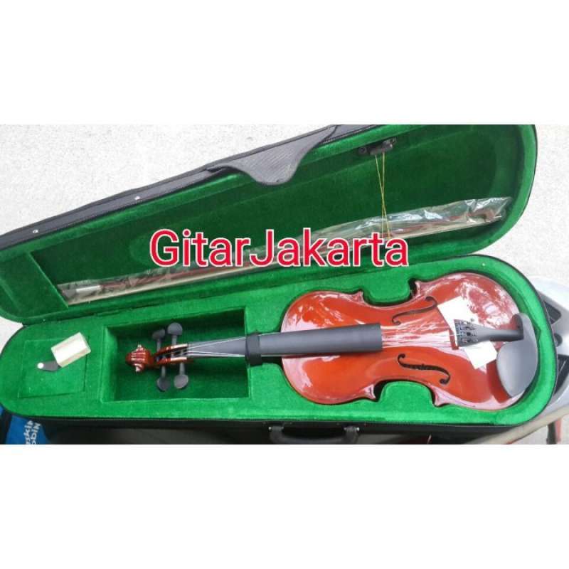 Promo Biola Akustik Ukuran 4/4 Makoa Buat Pemula Belajar Murah Jakarta ...