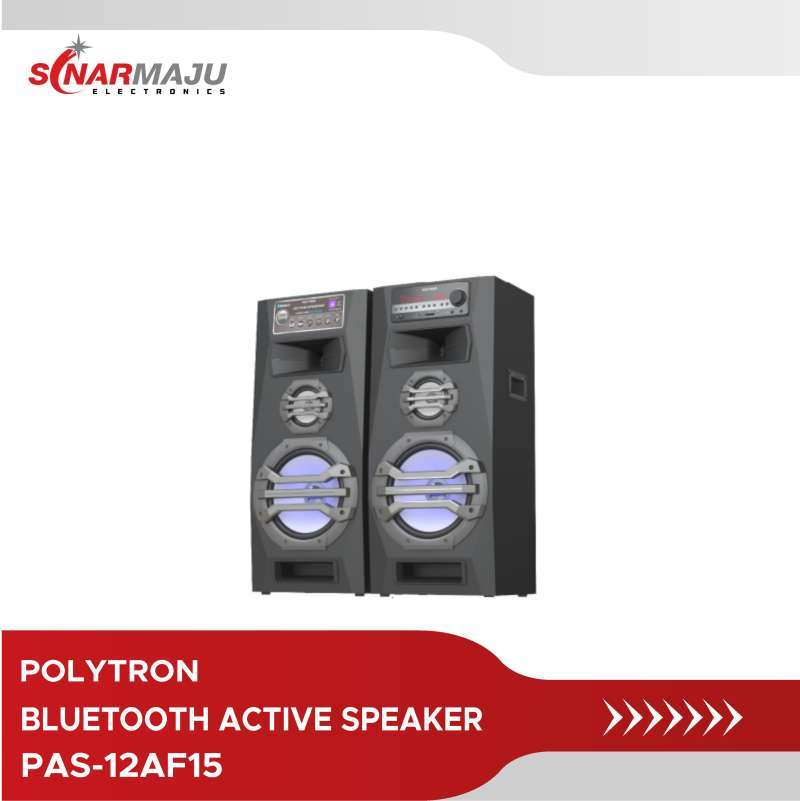 Jual Speaker Aktif Polytron Bluetooth 15 In Original, Murah & Diskon April 2024 | Blibli