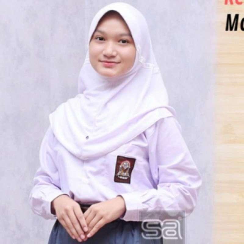 Jual Putih Abu-abu Baju Sma Lengan Panjang Seragam Sekolah Di Seller ...