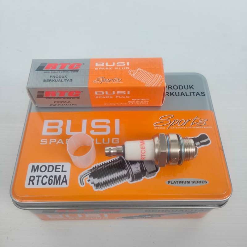 Promo Busi Rtc6ma Racing Mesin Potong Rumput Chainsaw Sinso Semprot ...
