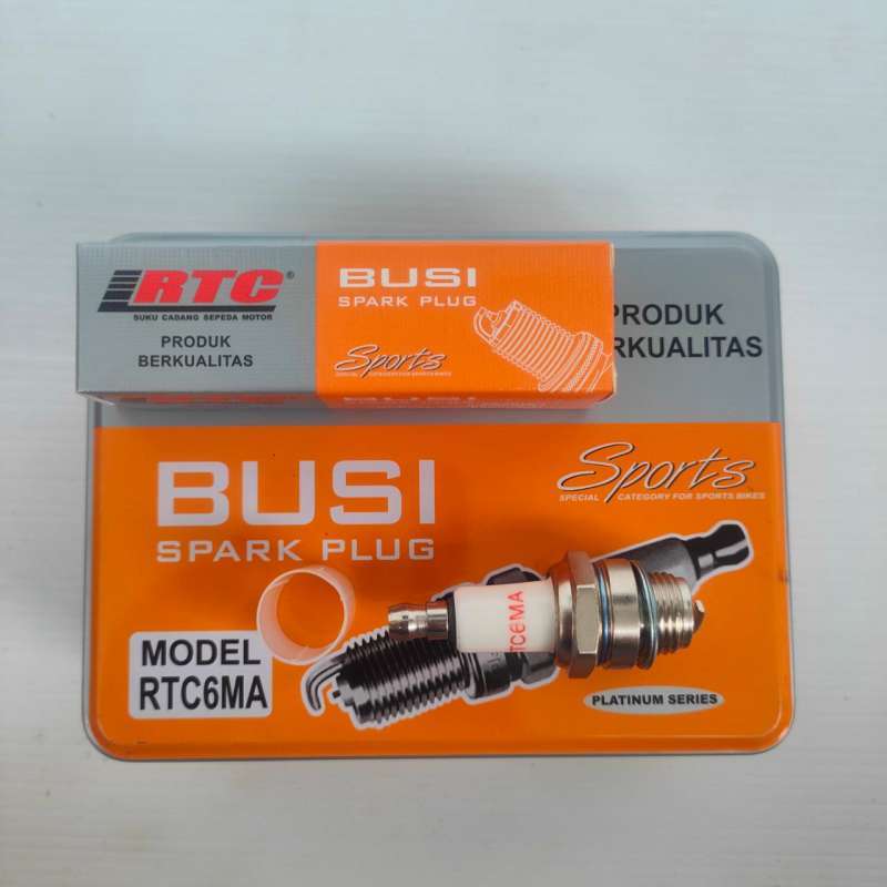 Promo Busi Rtc6ma Racing Mesin Potong Rumput Chainsaw Sinso Semprot ...