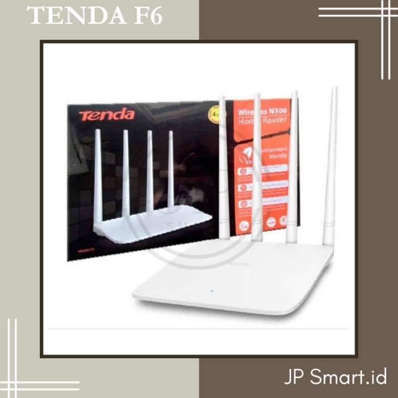 Promo TENDA F6 Router Wireless N300 Repeater Multi Language Firmware ...