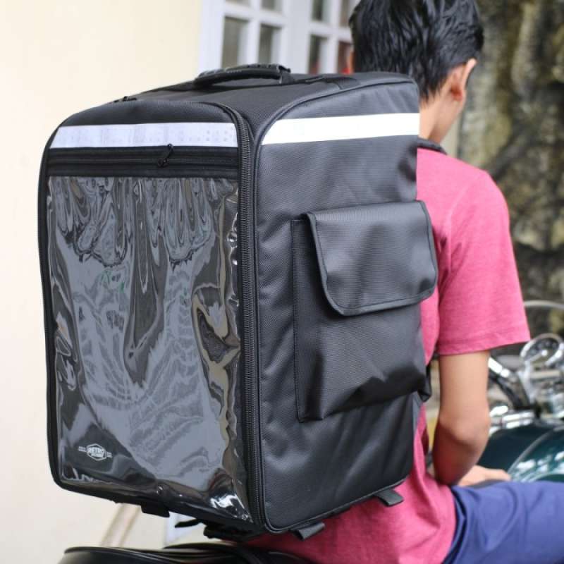 Jual Tas Kurir Tas Delivery Box Makanan Dan Minuman Kapasitas 50 Liter ...