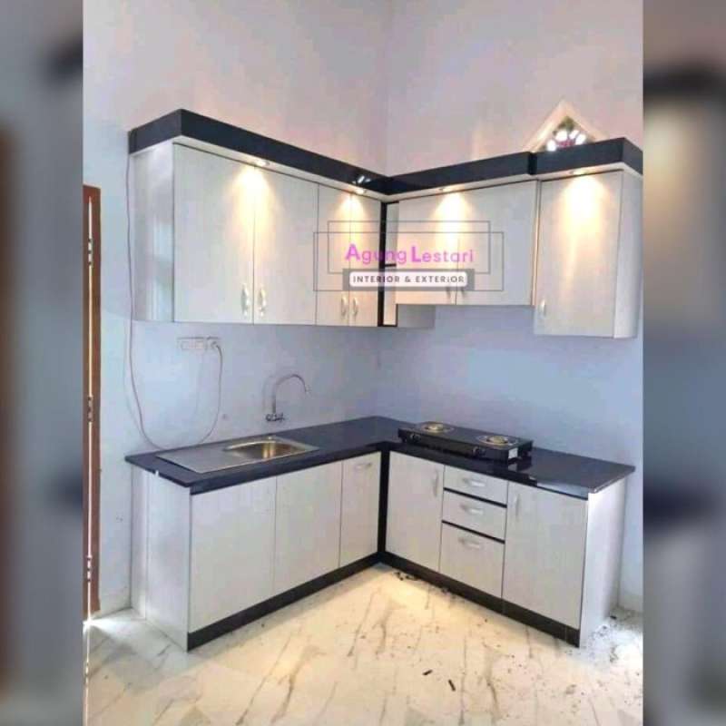 Jual Kitchen Set Aluminium / Kitchen Set Aluminium Surabaya / Kitchen ...