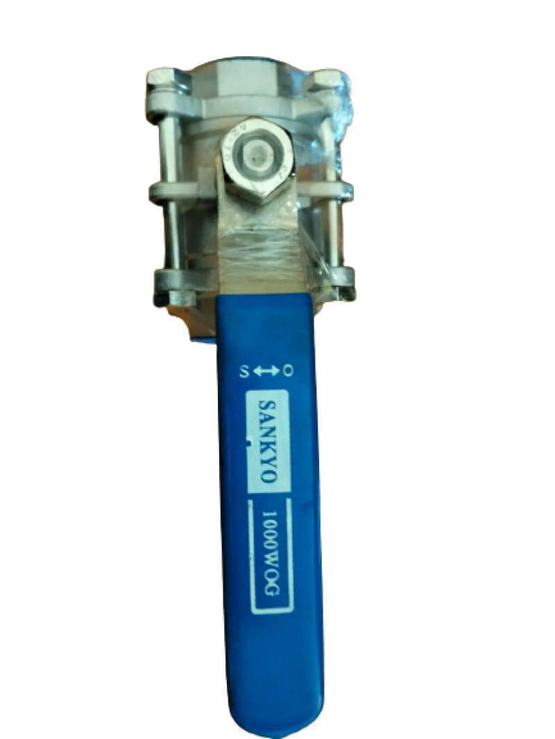 Jual Ball Valve Ss 316 Sankyo 1 1/2 Inch Model 3pc Di Seller Toko Mesin ...