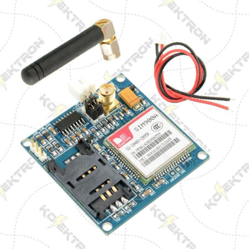 Jual SIM900A V3.8.2 Wireless Extension Module GSM GPRS Board + Antenna ...