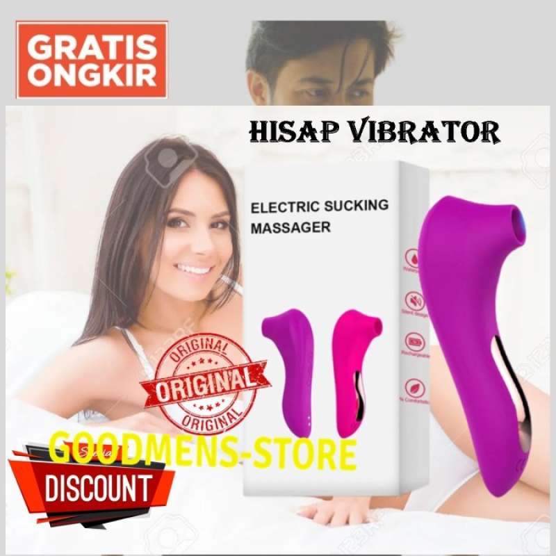 Jual Vibratorr Alat Bergetar Bantu Pria Wanita Sensasi Hisap Di Seller