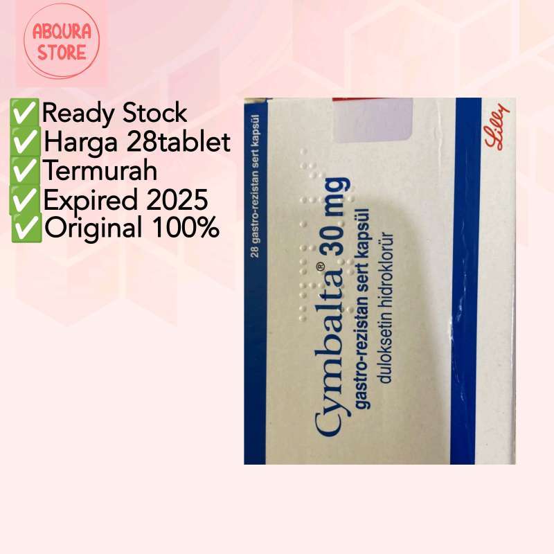 Jual Cymbalta 30mg Box Di Seller Abqura Store - Utan Kayu - Kota ...