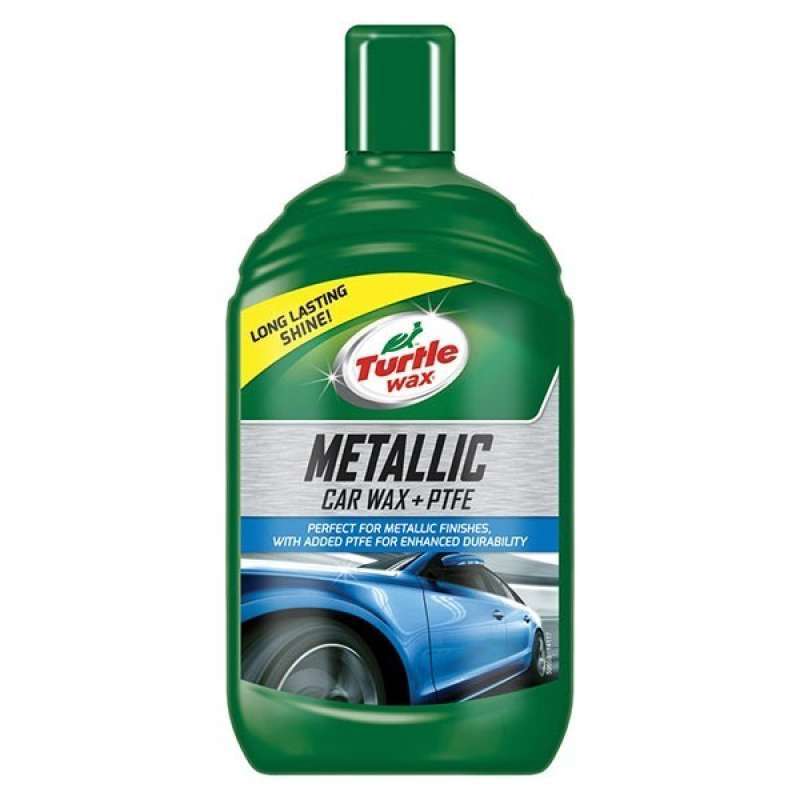Promo Turtle Wax Metallic Car Wax Ptfe Liquid 500ml Diskon 23% Di ...