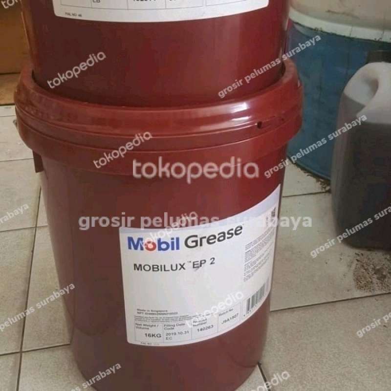 Promo Mobilux Grease Ep 2 Pail Import Diskon 23% di Seller TokOtomotif ...