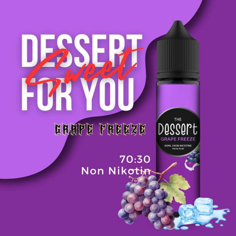 Promo Freebase 70:30 Tasty Liquids Vape Dessert 60ml 10 Varian Rasa ...