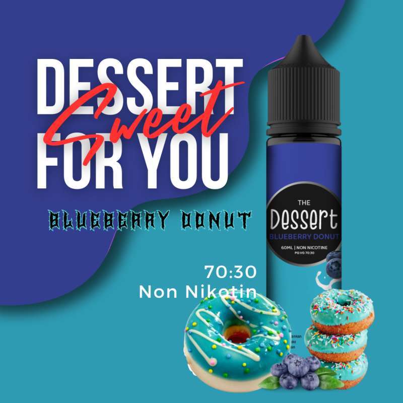 Promo Freebase 70:30 Tasty Liquids Vape Dessert 60ml 10 Varian Rasa ...