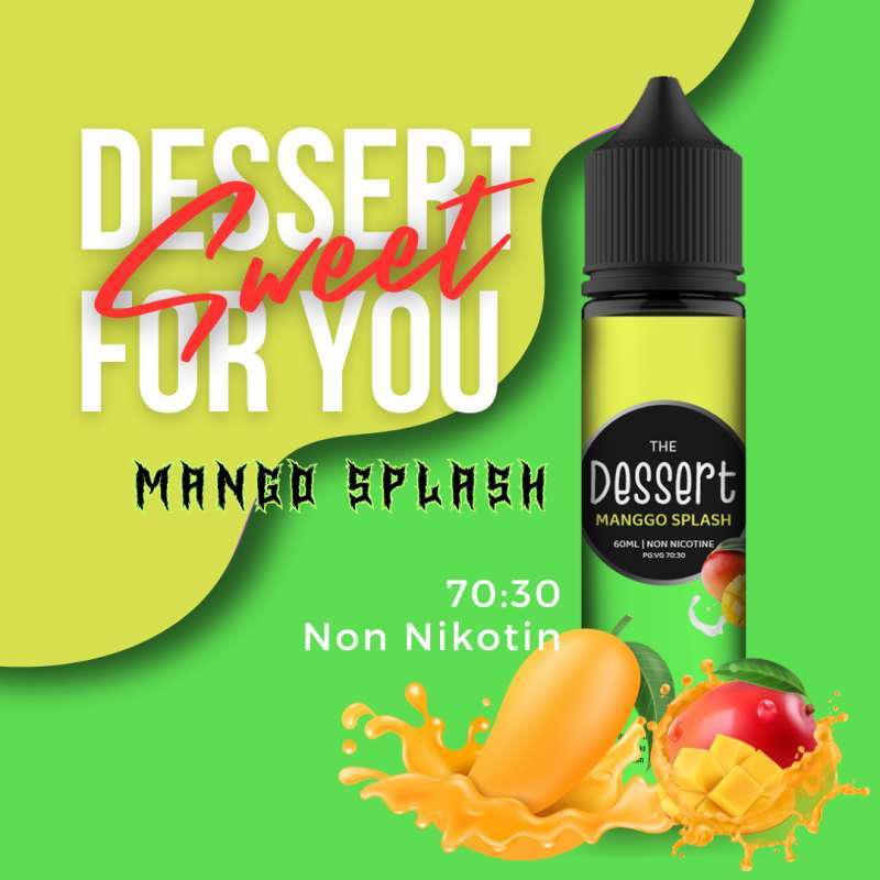 Promo Freebase 70:30 Tasty Liquids Vape Dessert 60ml 10 Varian Rasa ...