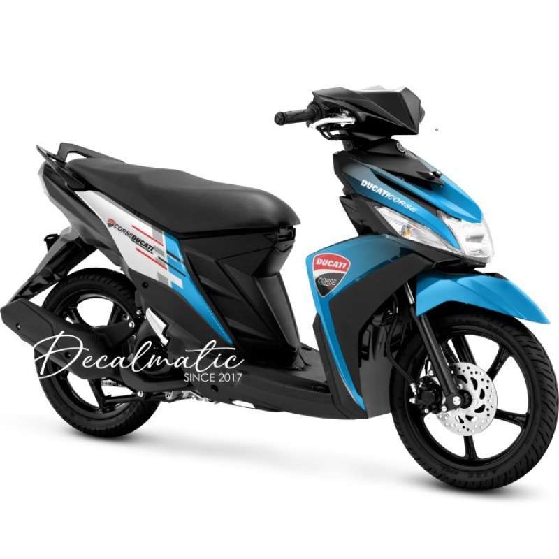 Jual Stiker Mio M3 Full Body Decal Yamaha Mio Z 125 - Ducaticorse ...