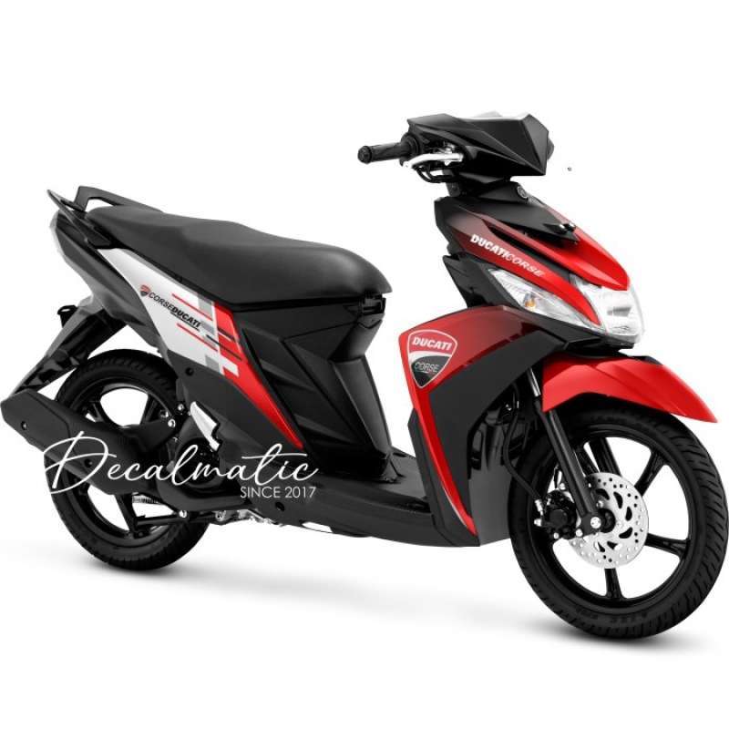 Jual Stiker Mio M3 Full Body Decal Yamaha Mio Z 125 - Ducaticorse ...