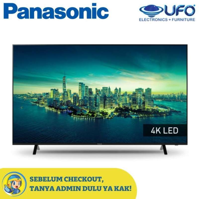 Jual Panasonic Th65lx650g 65lx650g 65 Inch Led Tv 4k Hdr Smart Android ...