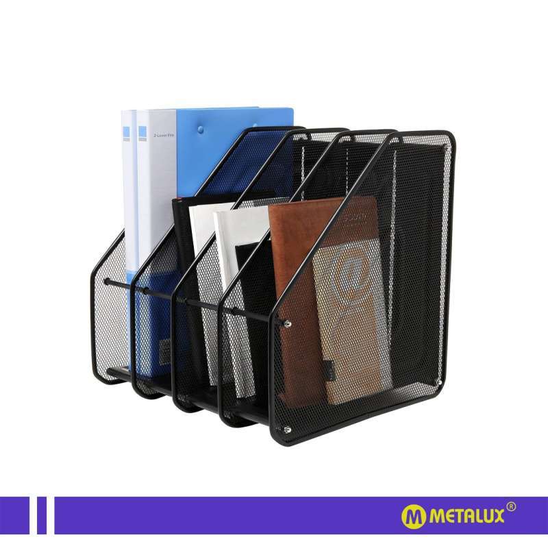 Promo Metalux File Rack L - Rak Dokumen Layer | Document Rack - 2 Layer ...