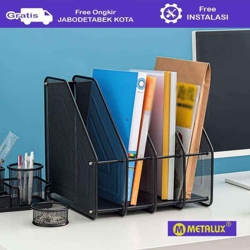 Promo METALUX FILE RACK L - Rak Dokumen layer | Document Rack Diskon 55 ...