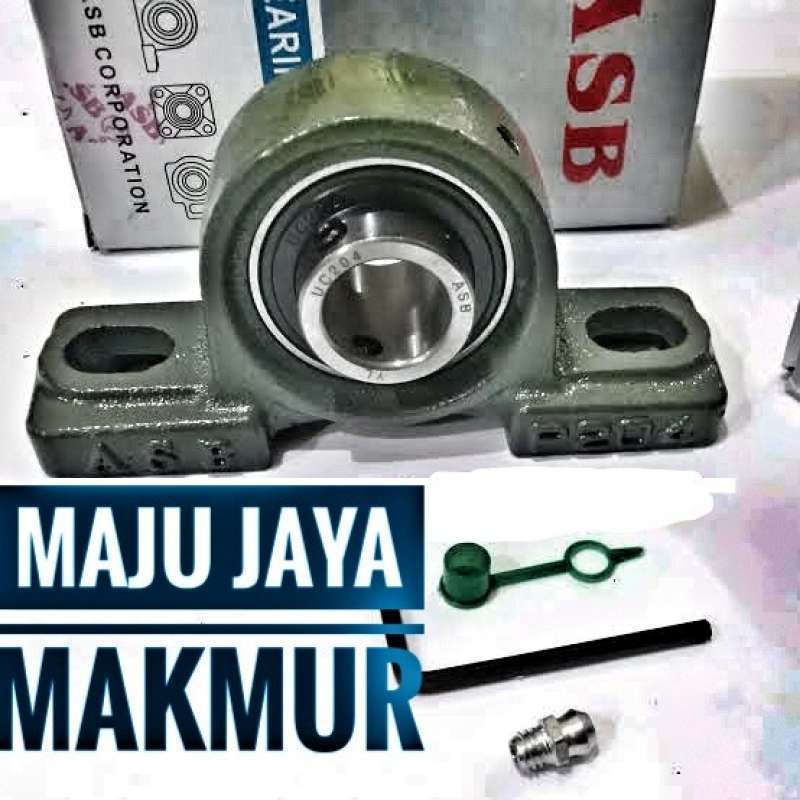 Promo Pillow Block Klaker Duduk Bearing Ucp 216 Asb Diskon 23% Di ...