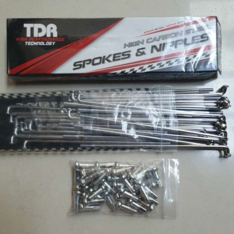 Promo Ruji Tdr Crom Diskon 23% Di Seller Tokotomotif - Sonokwijenan ...