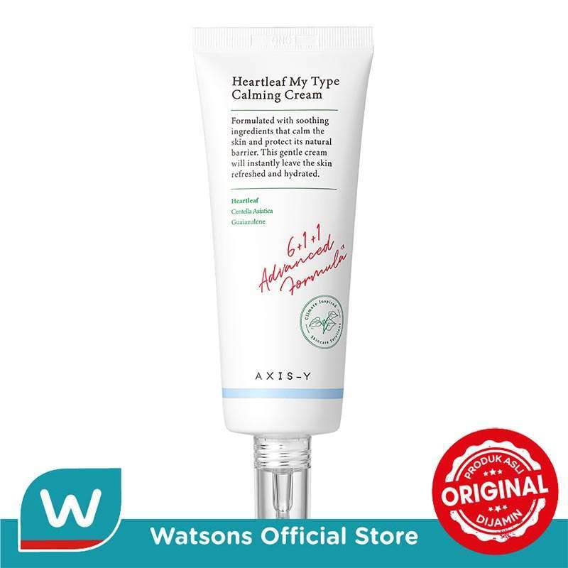 Jual AXIS-Y Heartleaf My Type Calming Cream 60ml di Seller WATSONS ...