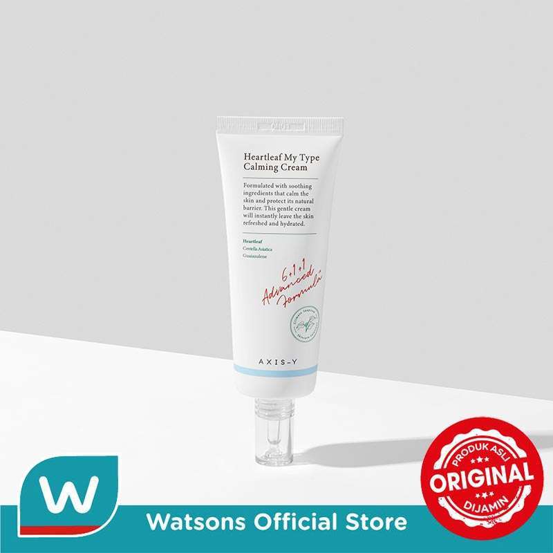 Jual AXIS-Y Heartleaf My Type Calming Cream 60ml di Seller WATSONS ...