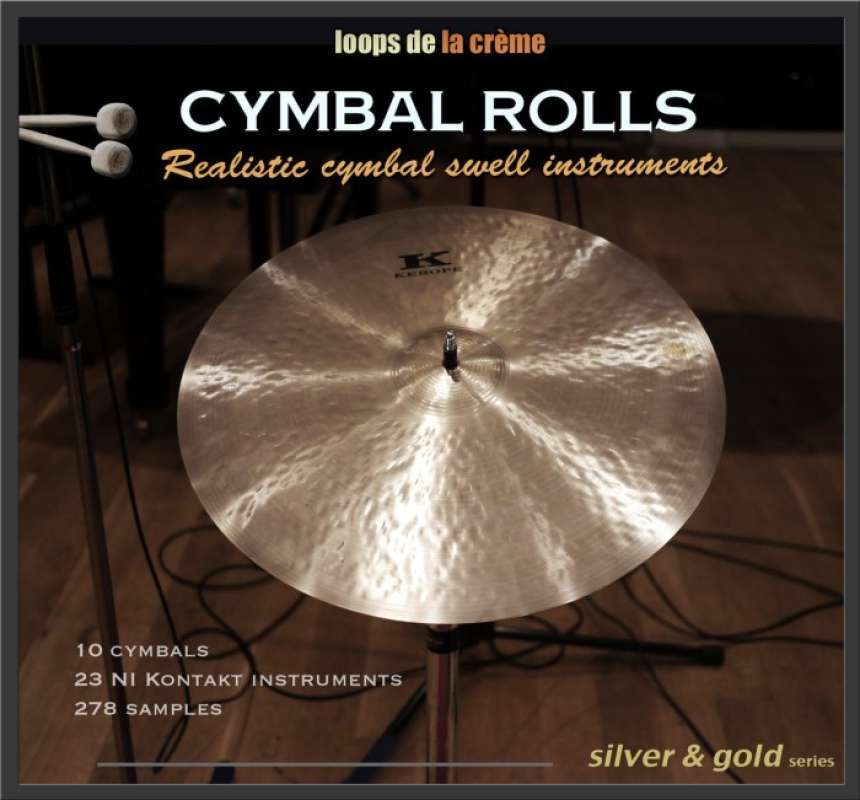 Promo VST Loops De La Creme - Cymbal Rolls Diskon 23% di Seller Qeira ...