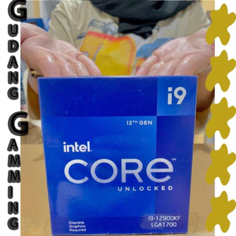 Promo Processor Intel Core I9 12900Kf - 16 Core 24 Threads Box Lga1700 Diskon 23% di Seller ...