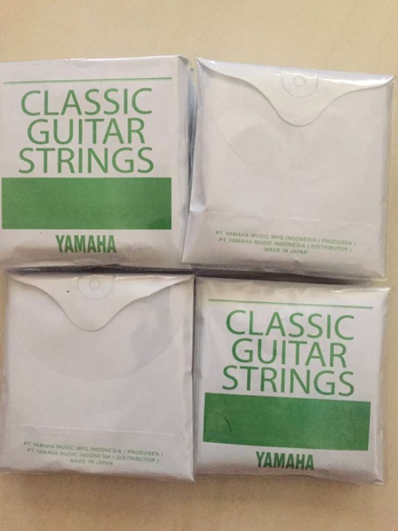 Promo Senar Gitar Klasik Nylon Yamaha Asli (1set) Diskon 23% Di Seller ...