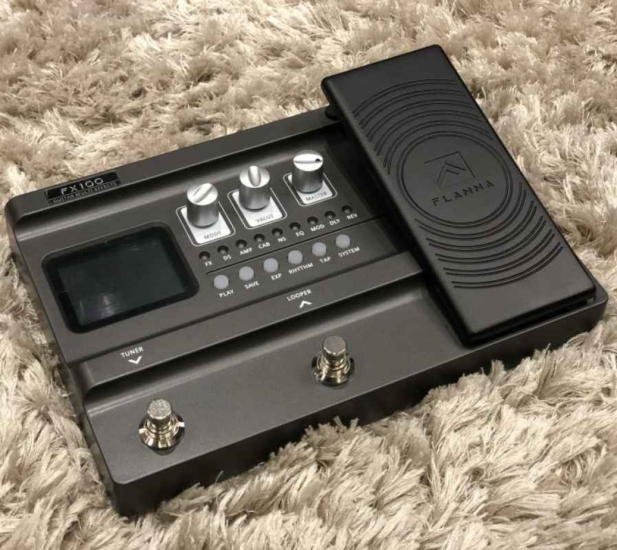 Promo Flamma Portable Multi Effects Pedal FX100 Diskon 23% di Seller ...