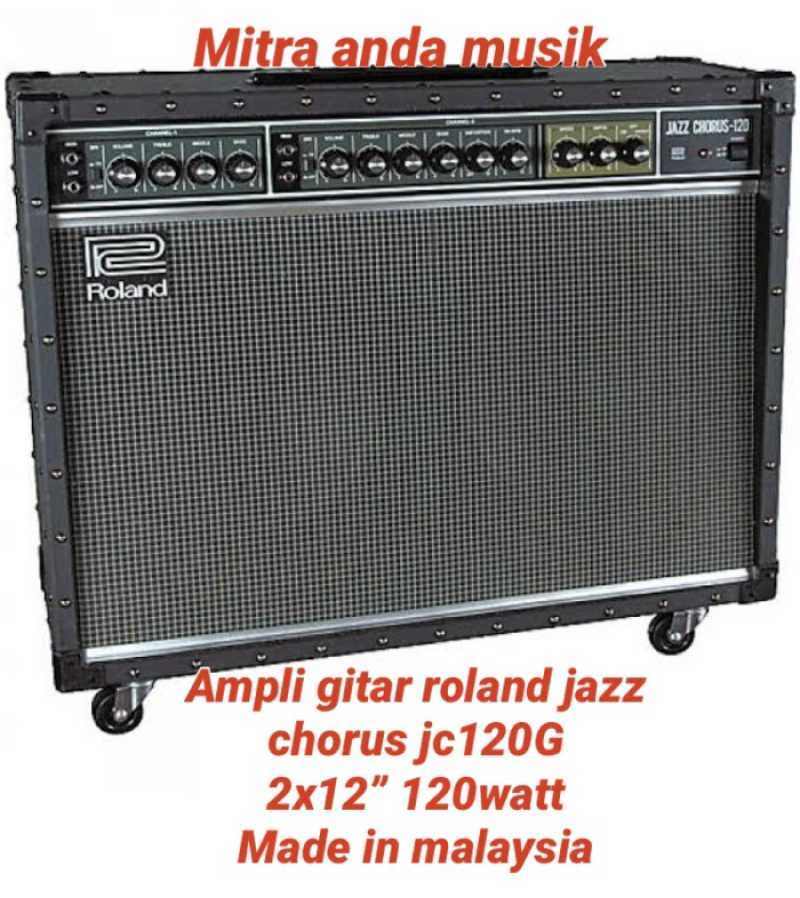 Promo Speaker aktif ampli amplifier gitar roland jc120g jazz chorus Diskon 23% di Seller Qeira ...