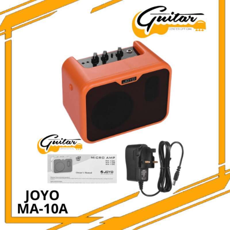Promo Ampli Gitar Akustik JOYO MA10A / MA 10A / MA-10A Portable mini ...
