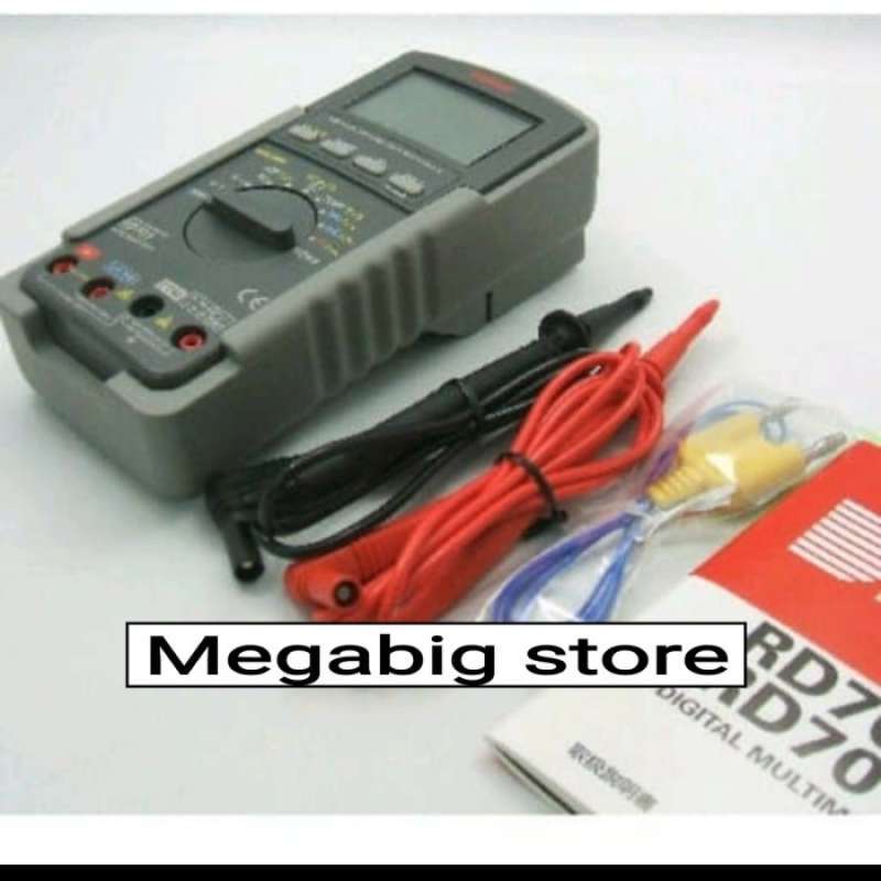 Promo Digital Multimeter Multitester Multi Meter Multi Tester SANWA ...