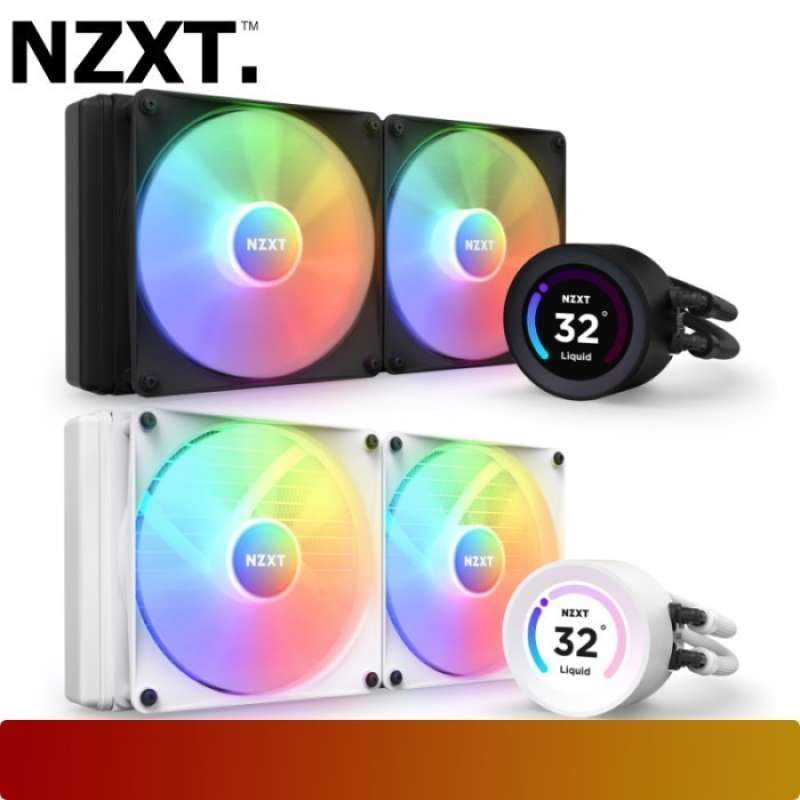 Promo Nzxt Kraken Z63 Rgb - 280Mm Aio With Lcd Display & Aer Rgb Fans ...