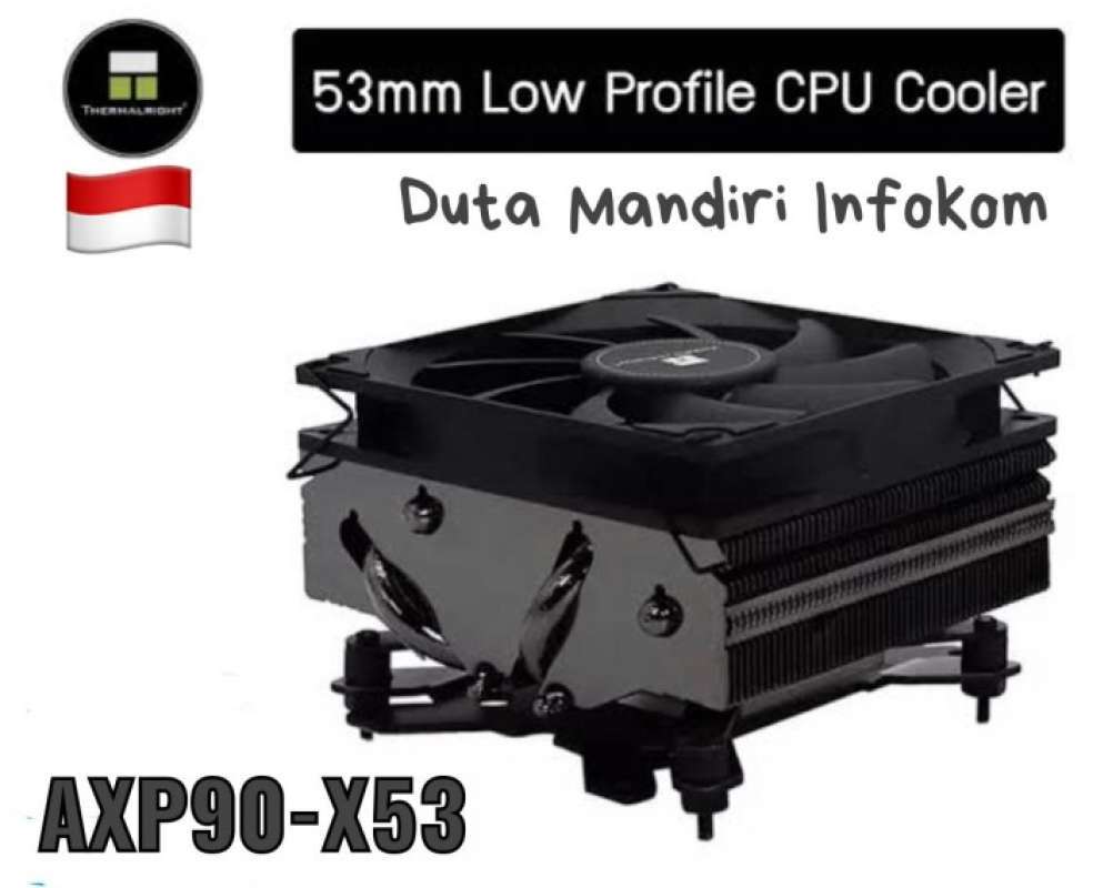 Promo Thermalright Axp90 X53 - 92Mm Pwm Low Profile Air Cpu Cooler Diskon 23% di Seller ...