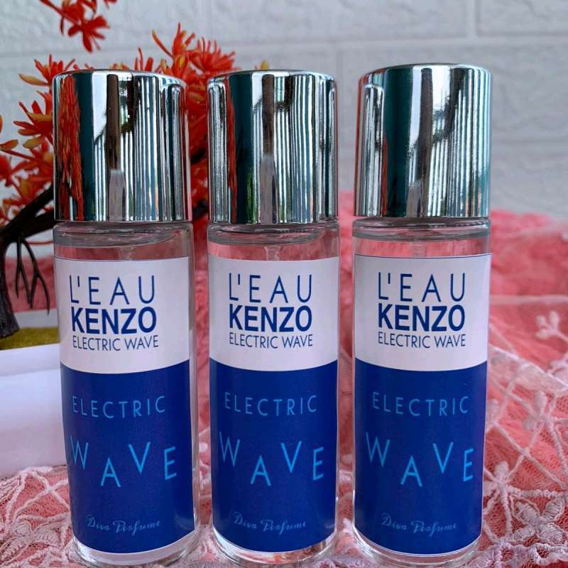 Promo KEN ZO ELECTRIC WAVE - inspired parfum Diskon 32% di Seller Diva Parfum - Diva Parfum ...