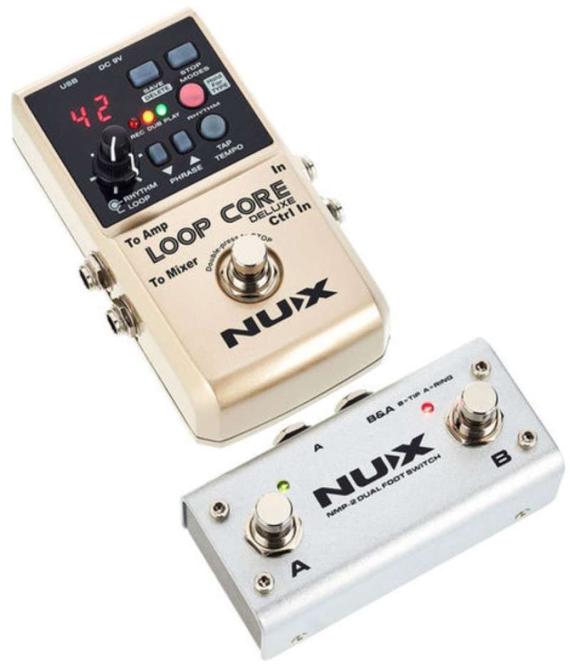 Promo NUX LOOP CORE DELUXE BUNDLE NS2 BMJ Diskon 23% di Seller Qeira ...