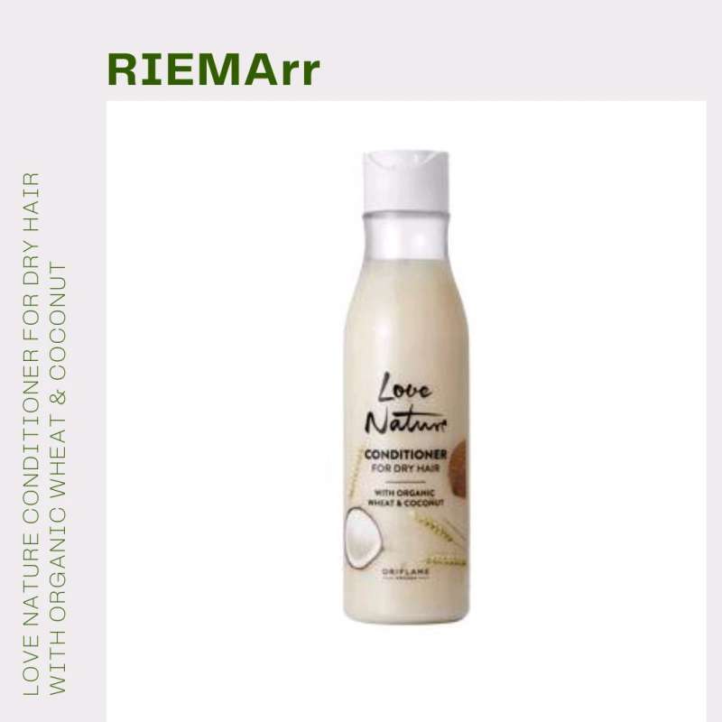 Jual Love Nature Conditioner With Wheat & Coconut / Kondisioner Di ...