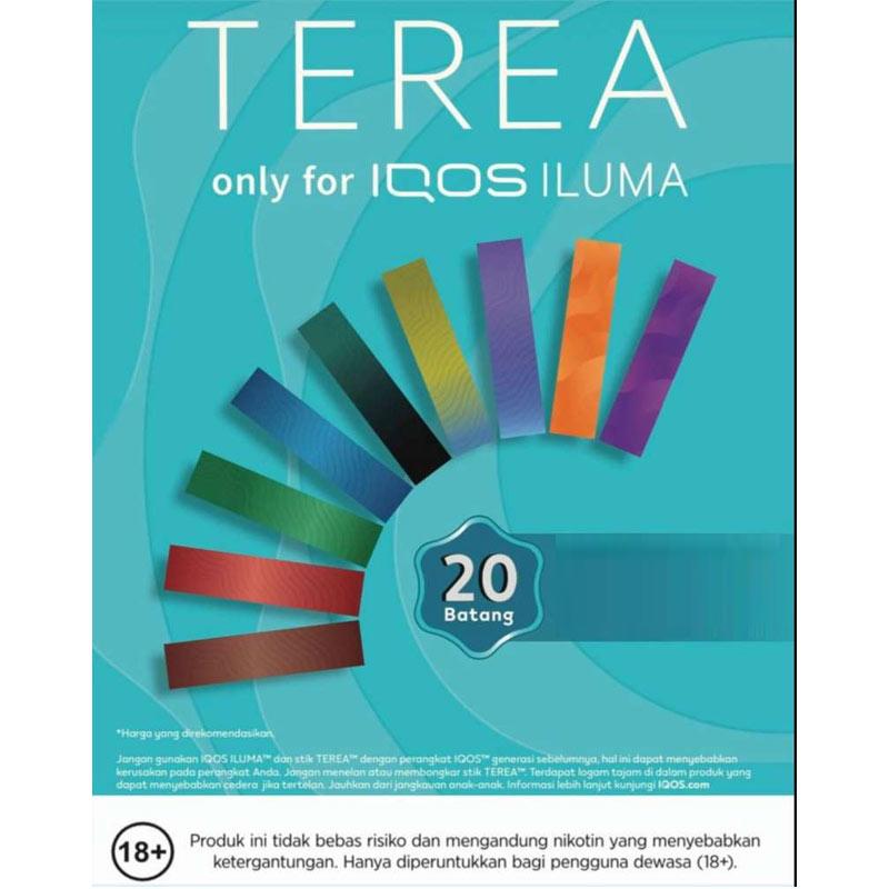 Jual Terea For Iqos Iluma Di Seller Heat Not Burn Online - Margorejo ...