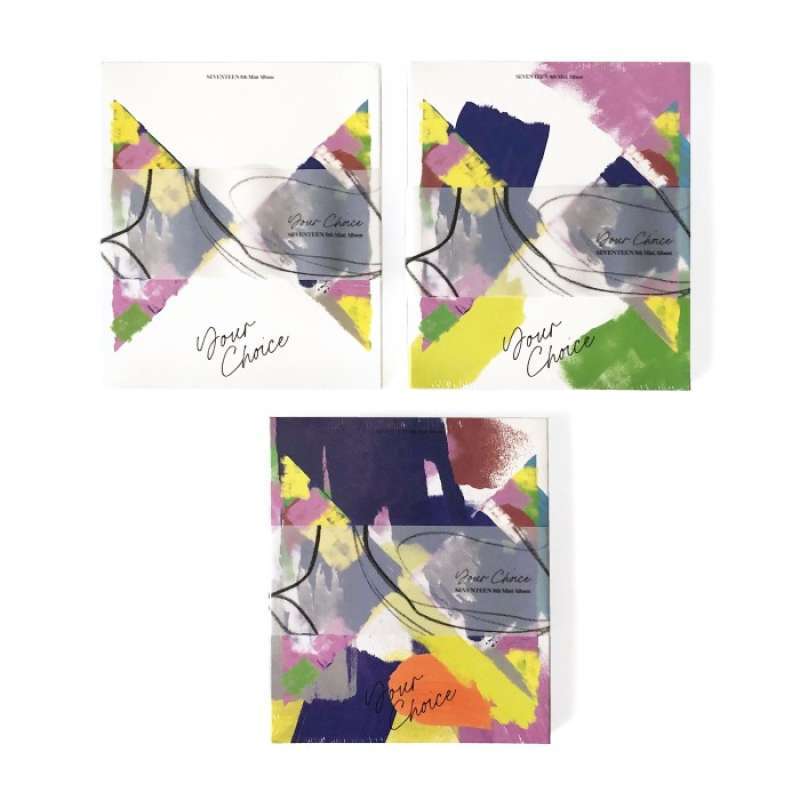 Promo SEVENTEEN - 8th Mini Album [Your Choice] Diskon 23% di Seller ...