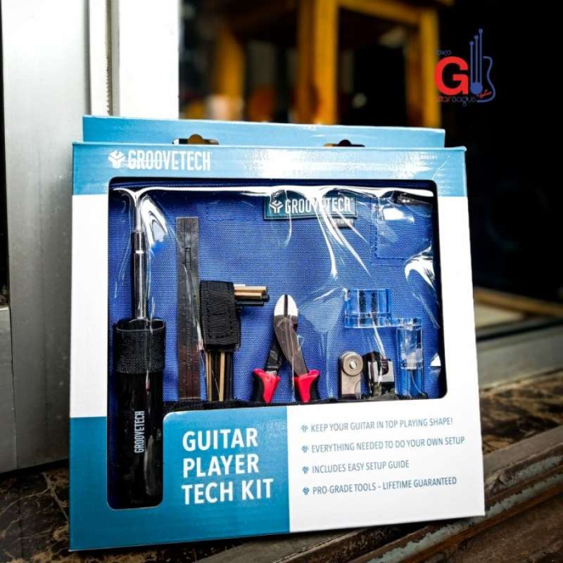 Promo GrooveTech GTGTR1 Guitar Player Tech Kit for Electric Guitar ...