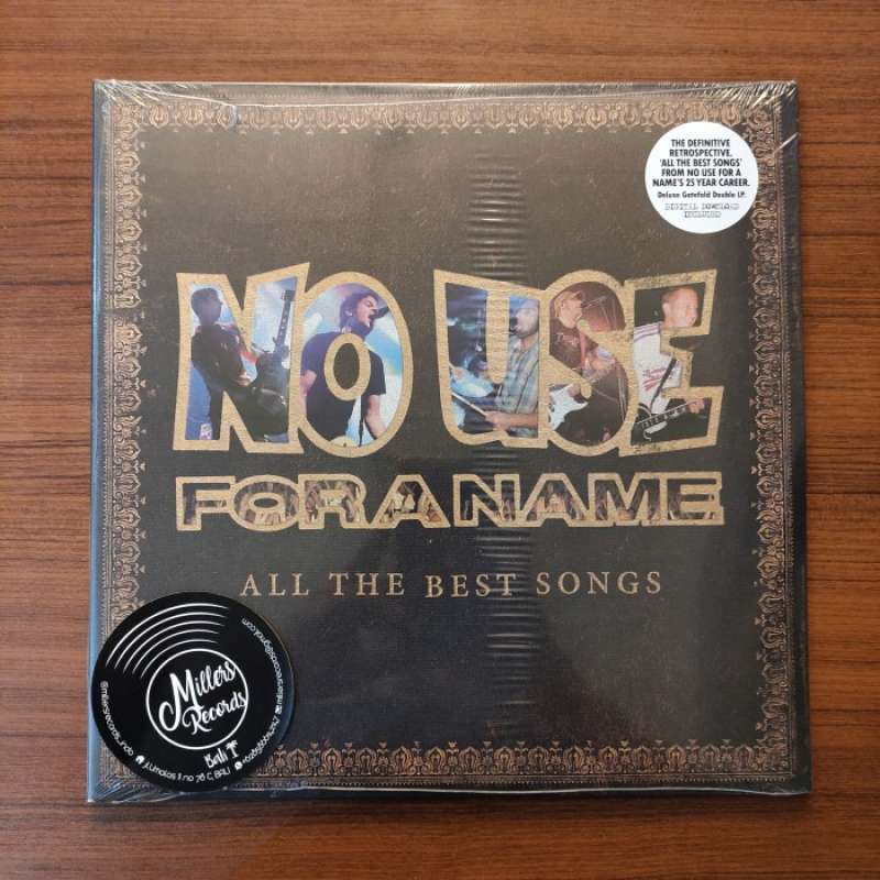 Promo No Use For A Name - All The Best Songs Diskon 23% di Seller Qeira ...