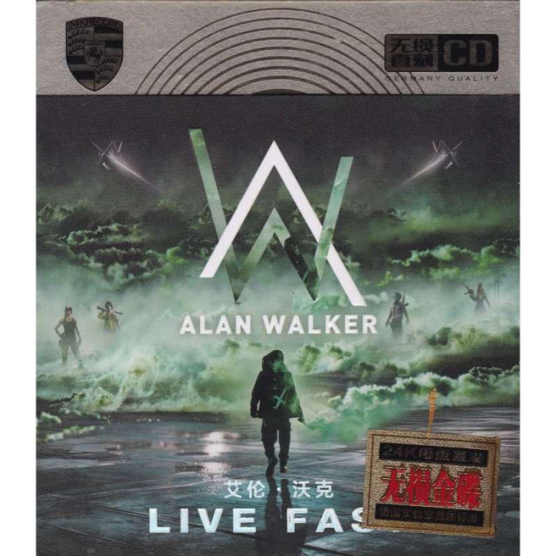 Promo Alan Walker - Life Fast Best 3 CD Diskon 23% di Seller Qeira ...