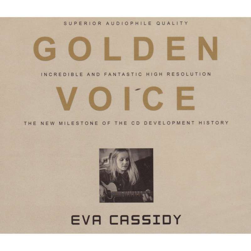 Promo Eva Cassidy - Golden Voice CD Audiophile Diskon 23% di Seller ...