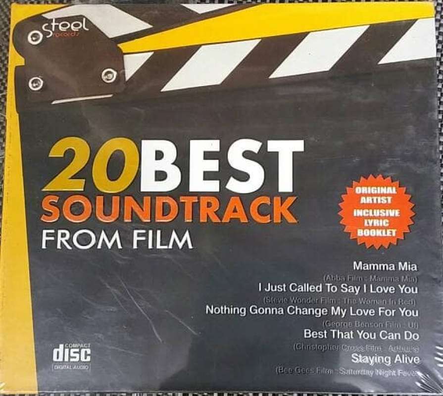 Promo CD 20 BEST SOUNTRACK FROM FILM . Diskon 23% di Seller Qeira Store ...